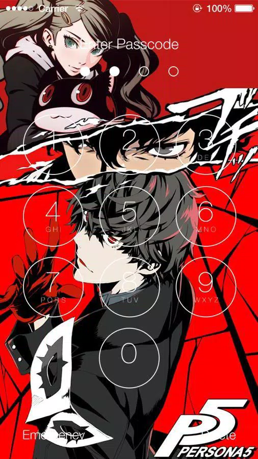 Persona Protagonist Lockscreen 13 By Patcherinko On, 60% OFF