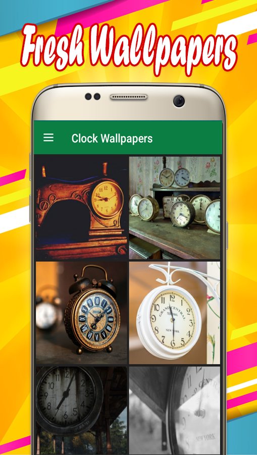 Clock Wallpapers APK voor Android Download