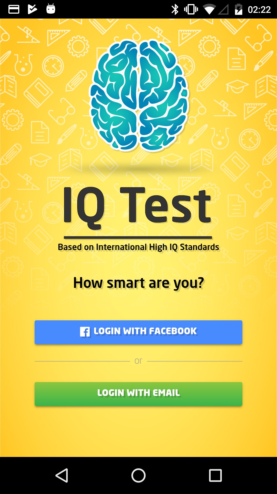 IQ Test, how smart are you? APK for Android Download