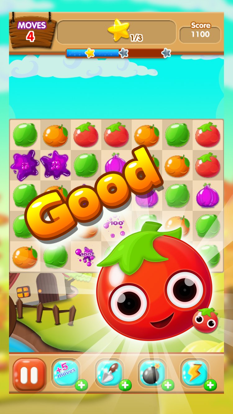 Fruit Swiped Splash Free APK للاندرويد تنزيل