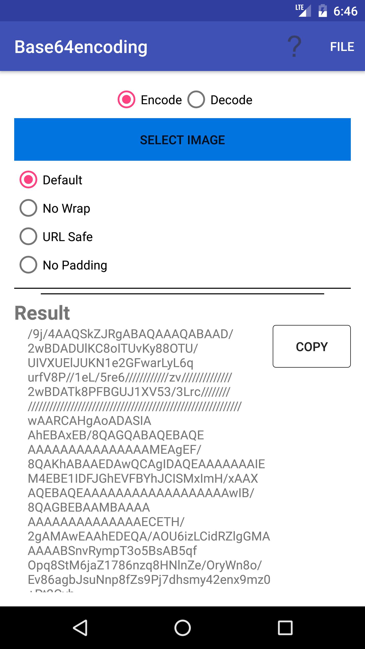 Base64 Encoder/Decoder安卓版应用APK下载 Base64 Encoder/Decoder安卓版应用APK下载