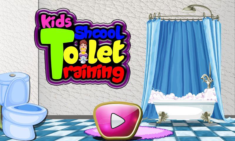 kids toilet game : Potty Training in school 💩💩💩 APK للاندرويد تنزيل
