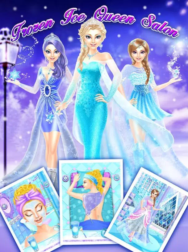 Frozen Makeup Games