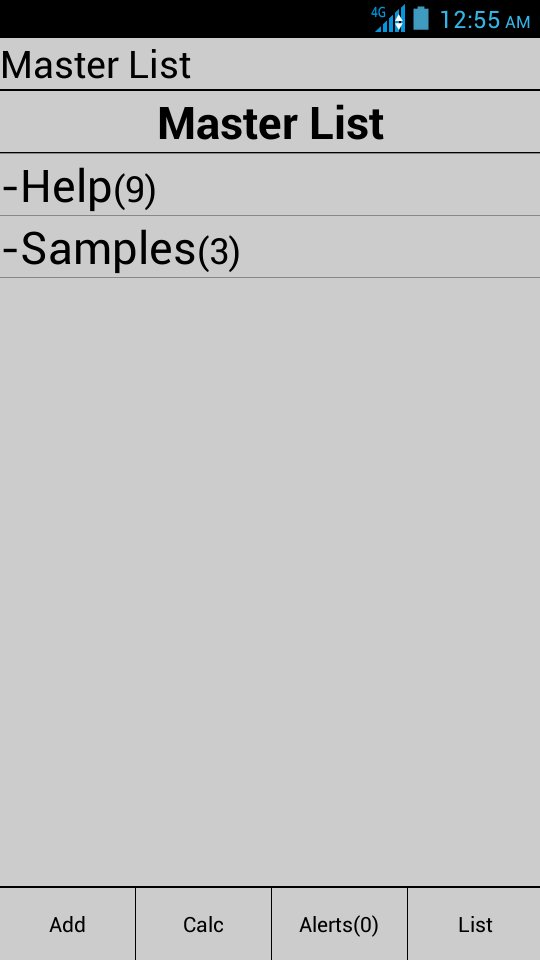 Master List APK for Android Download