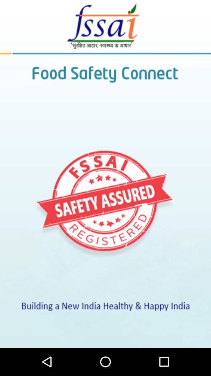 Food Safety Connect, FSSAI APK für Android herunterladen