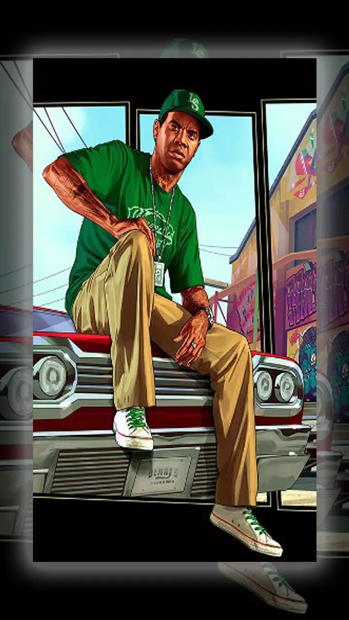 Gta 5 Lamar Wallpaper