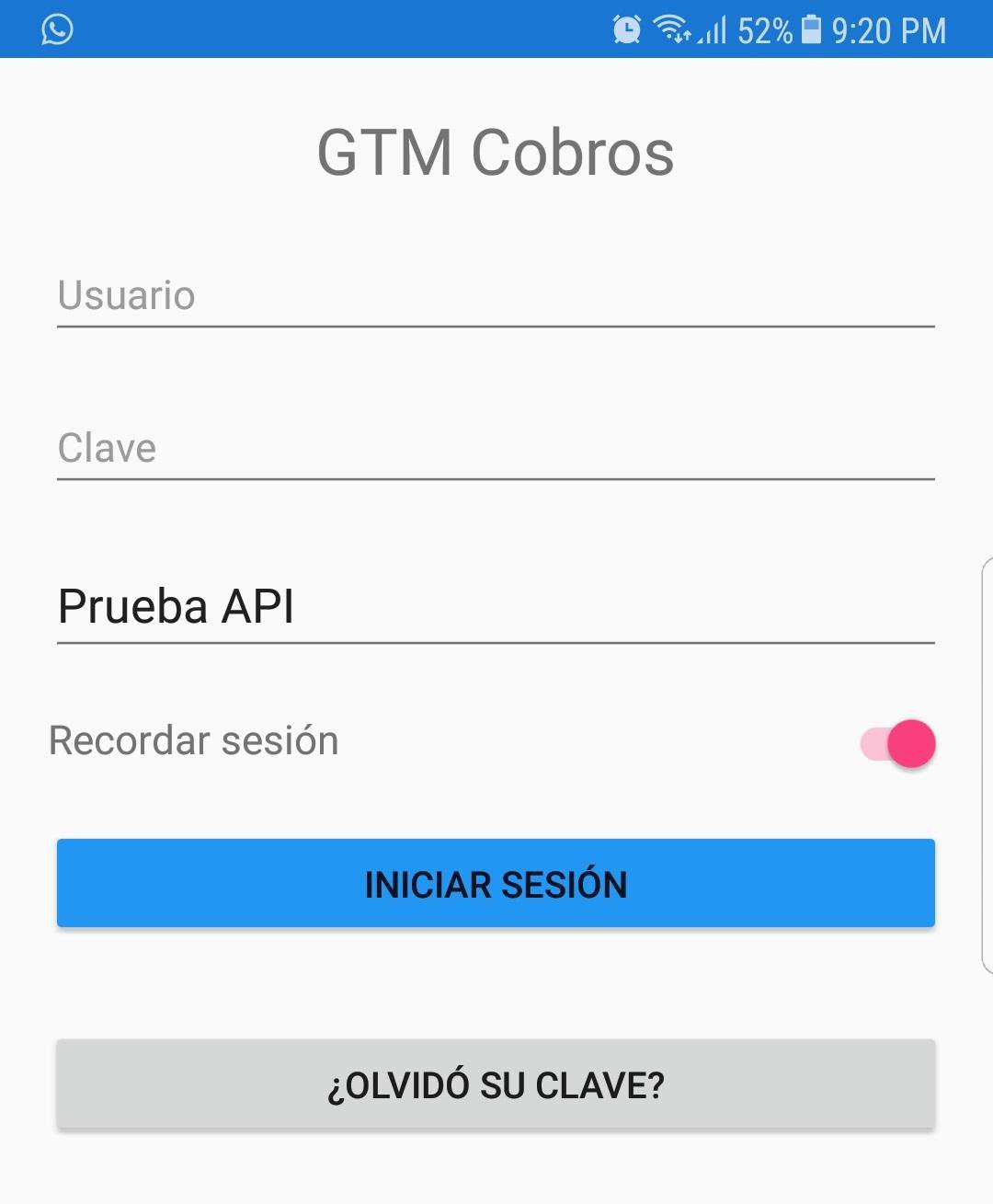 GTM Cobros APK for Android Download