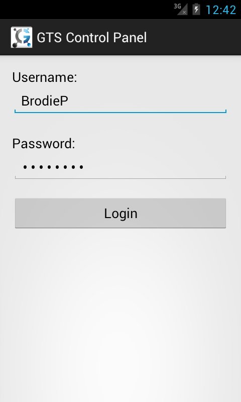 GTS Control Panel APK for Android Download
