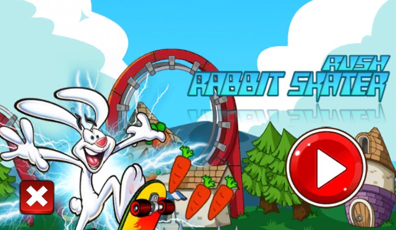 Rabbit Skater Rush APK for Android Download