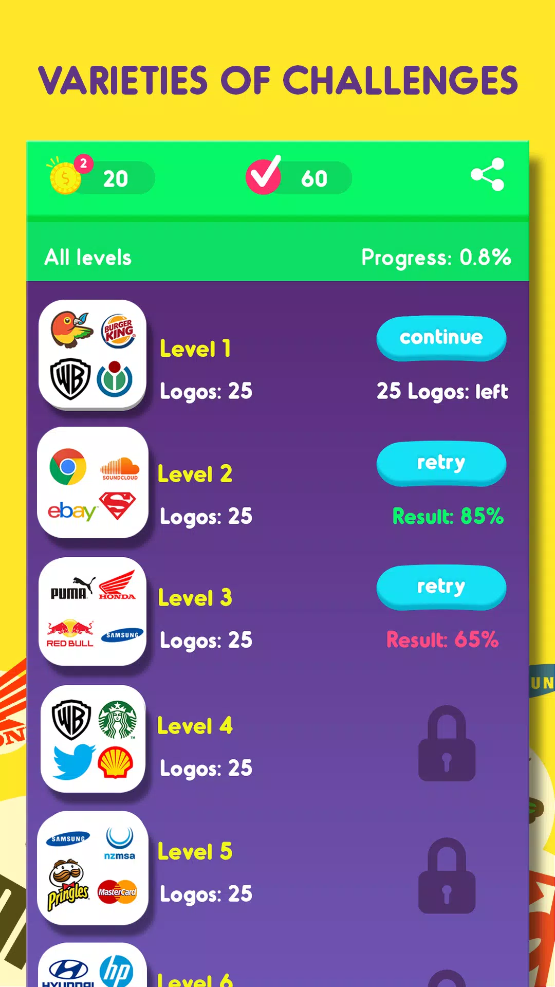 Master Card Logo Quiz