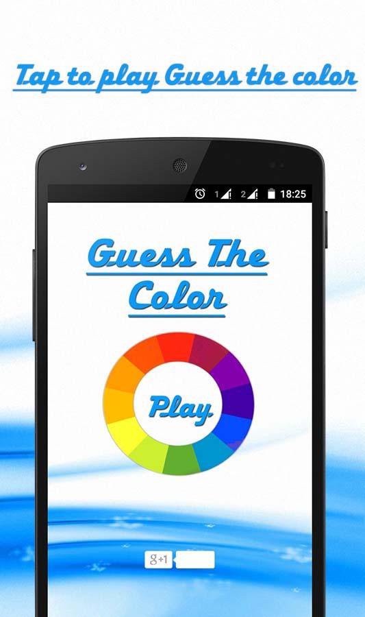 Guess the Color APK for Android Download