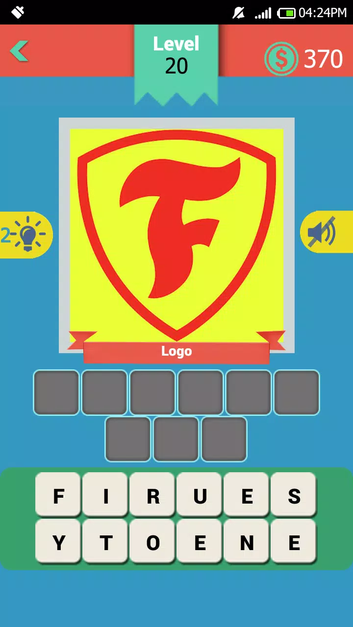 Logo Guess Level 20