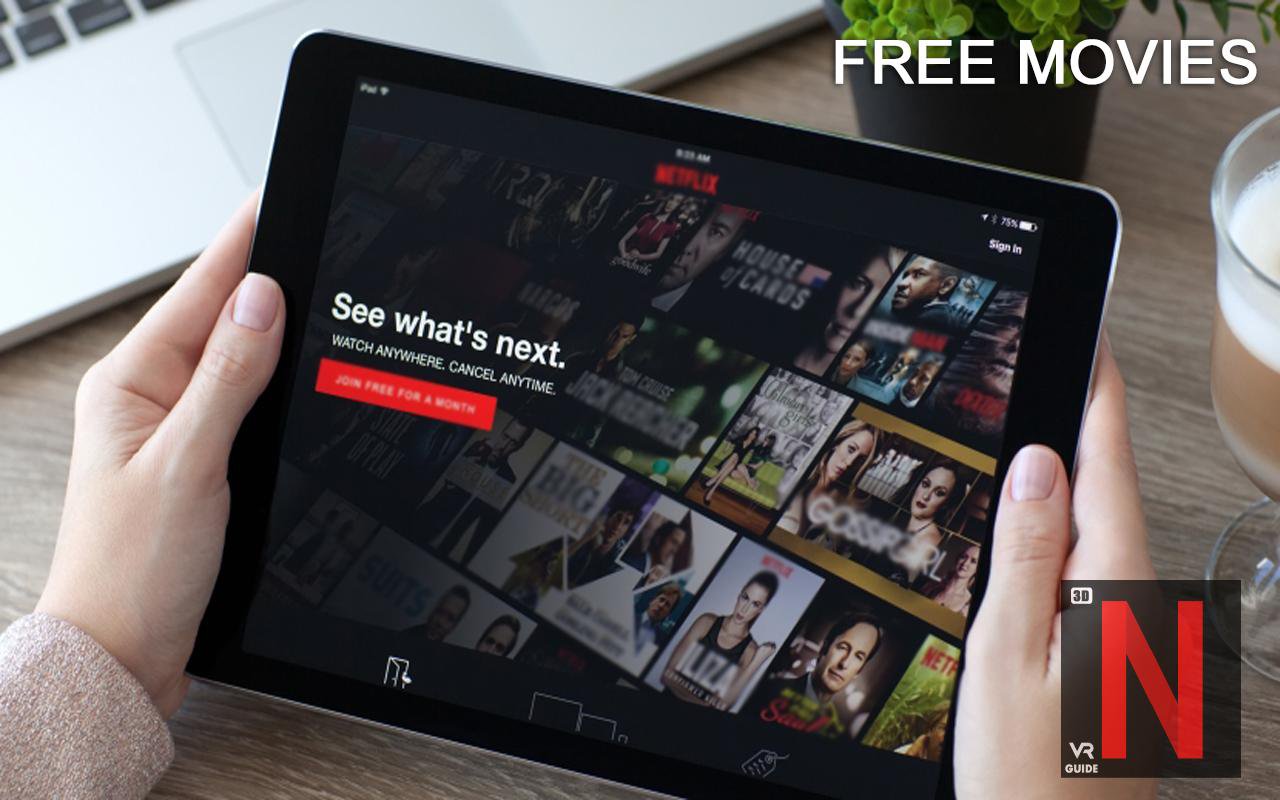 Android向けのGuide Netflix VR - Movies 3D APKをダウンロードしましょう