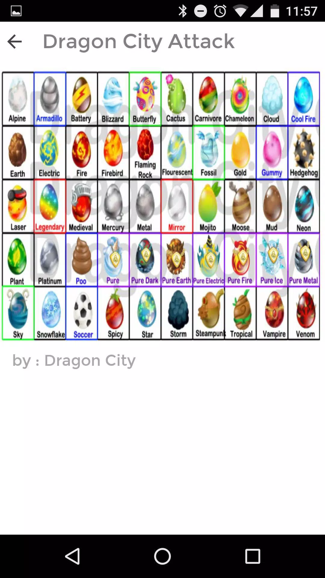 Armadillo Dragon City