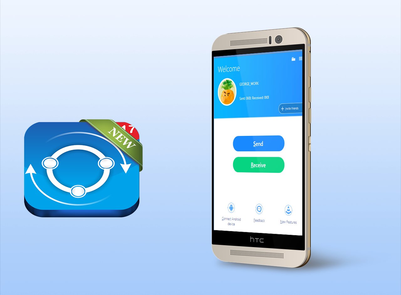 Tips SHAREit Transfer Share APK for Android Download