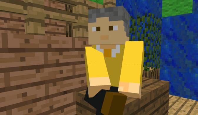 Skin Minecraft Hello Neighbor APK für Android herunterladen