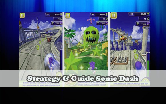 Guide SoniC Dash FREE APK for Android Download