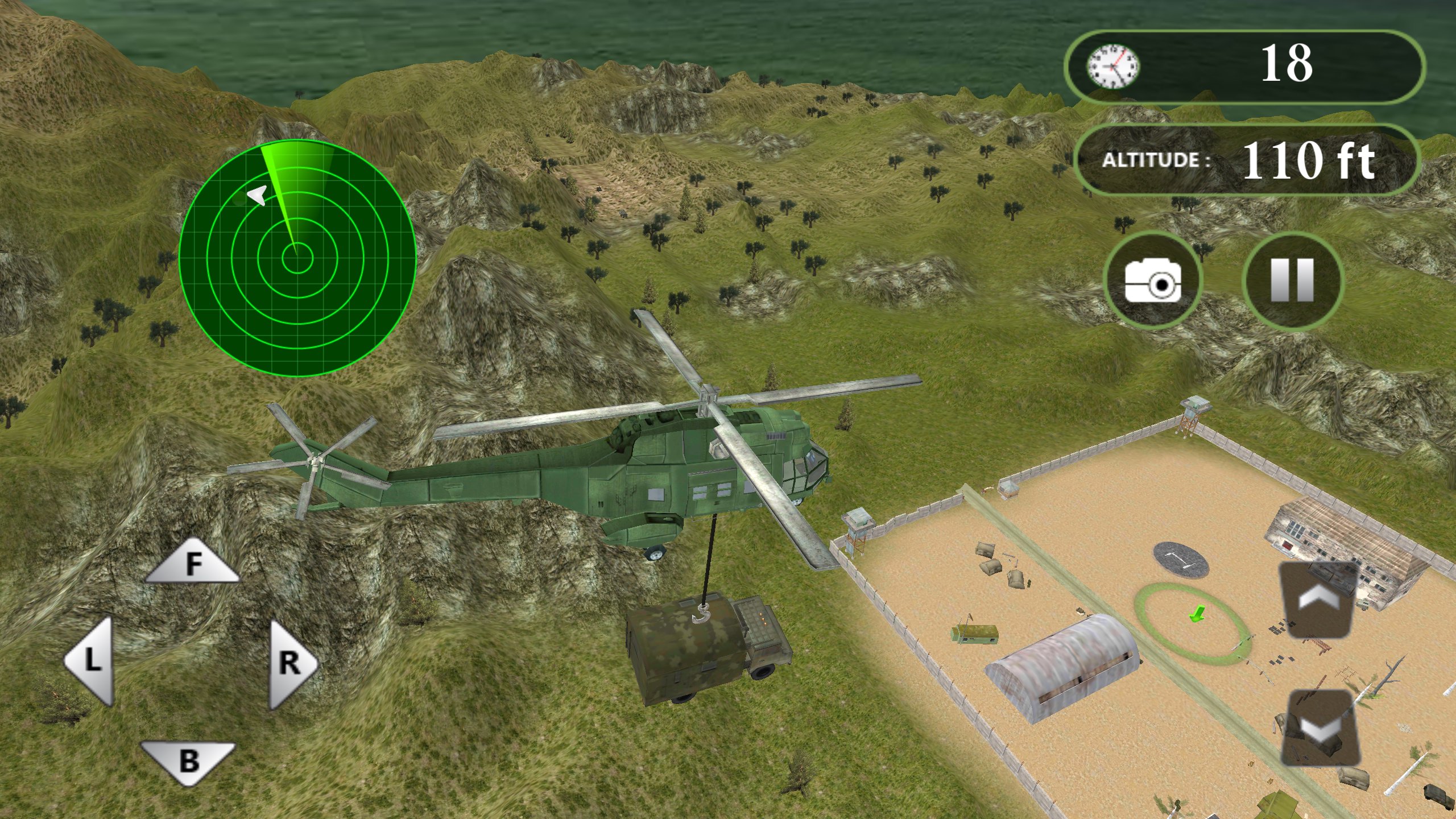Army Cobra Rescue Helicopter APK للاندرويد تنزيل