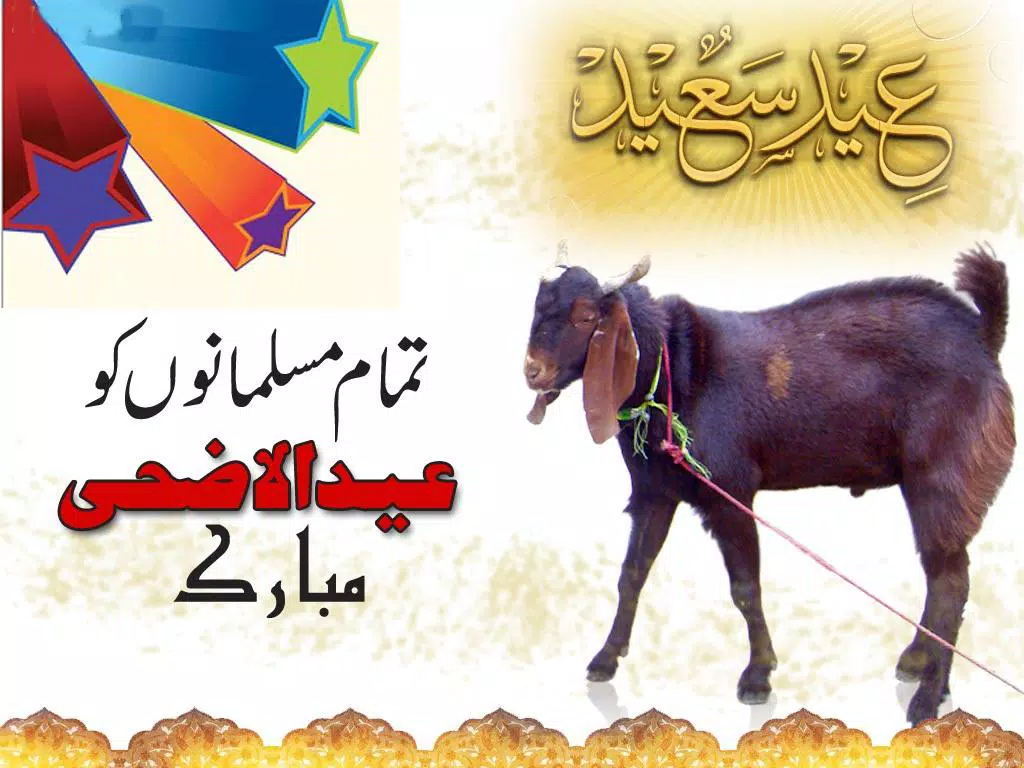 Bakra Eid Mubarak