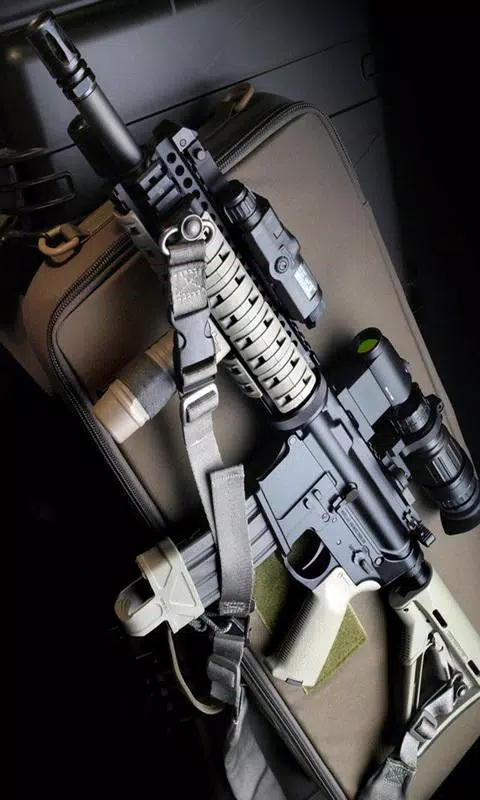 Machine Gun Wallpaper