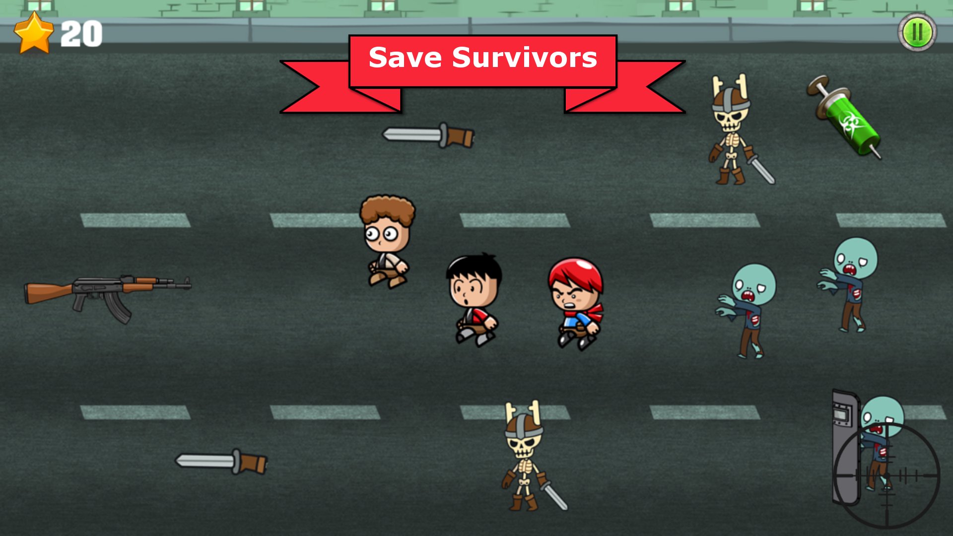 Guns Vs Zombies Highway Sniper APK for Android Download