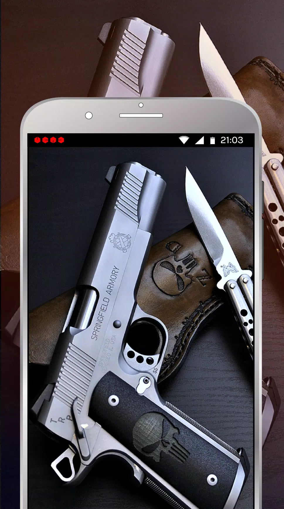 Awesome Gun Wallpapers