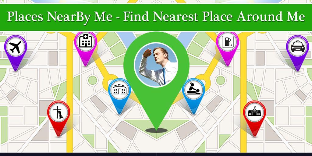 Скачать Places NearBy Me - Find Nearest Place Around Me APK для Android Скачать Places NearBy Me - Find Nearest Place Around Me APK для Android