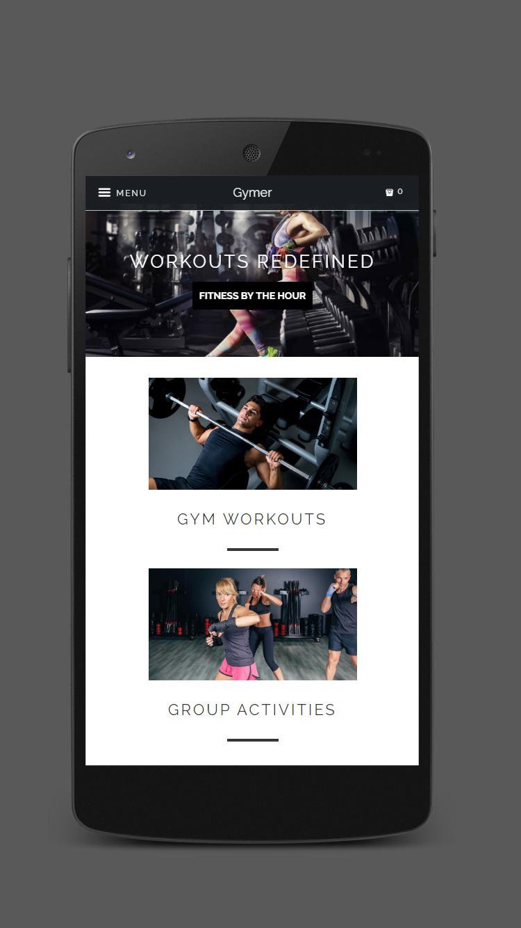 Gymer APK for Android Download
