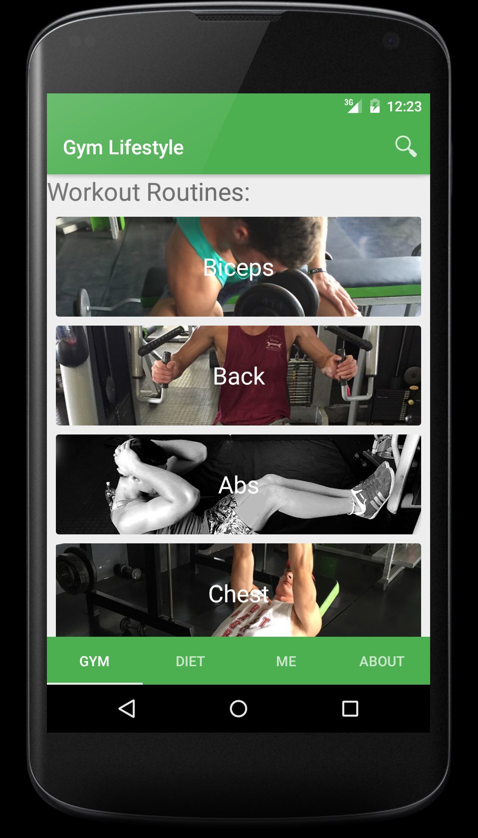 Descargar Gym Lifestyle APK Última Versión 1.1 para Android