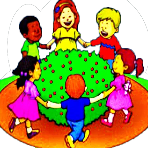 Ring Around The Rosie Cartoon