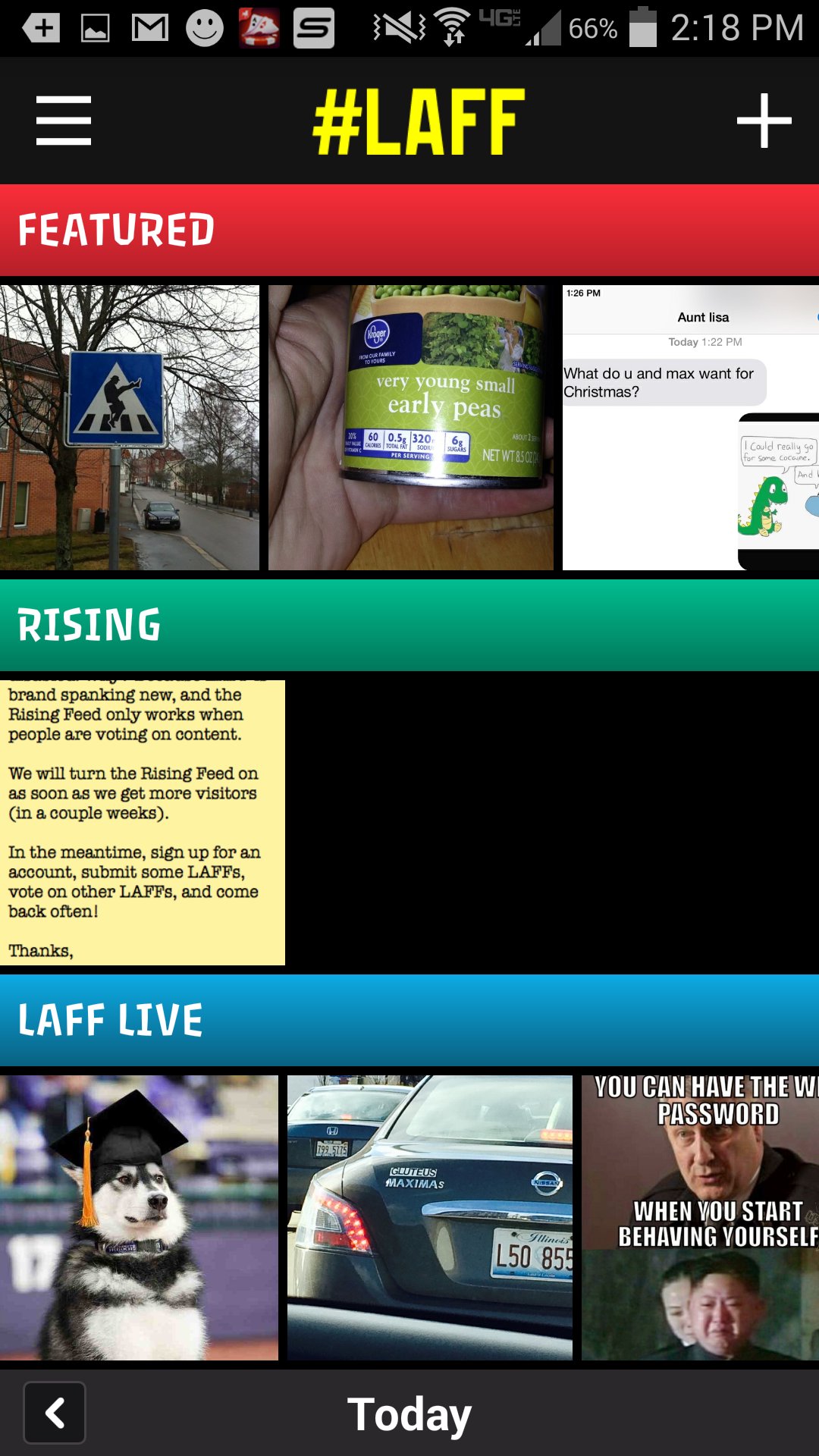 LAFF - funny pics + funny GIFs APK for Android Download