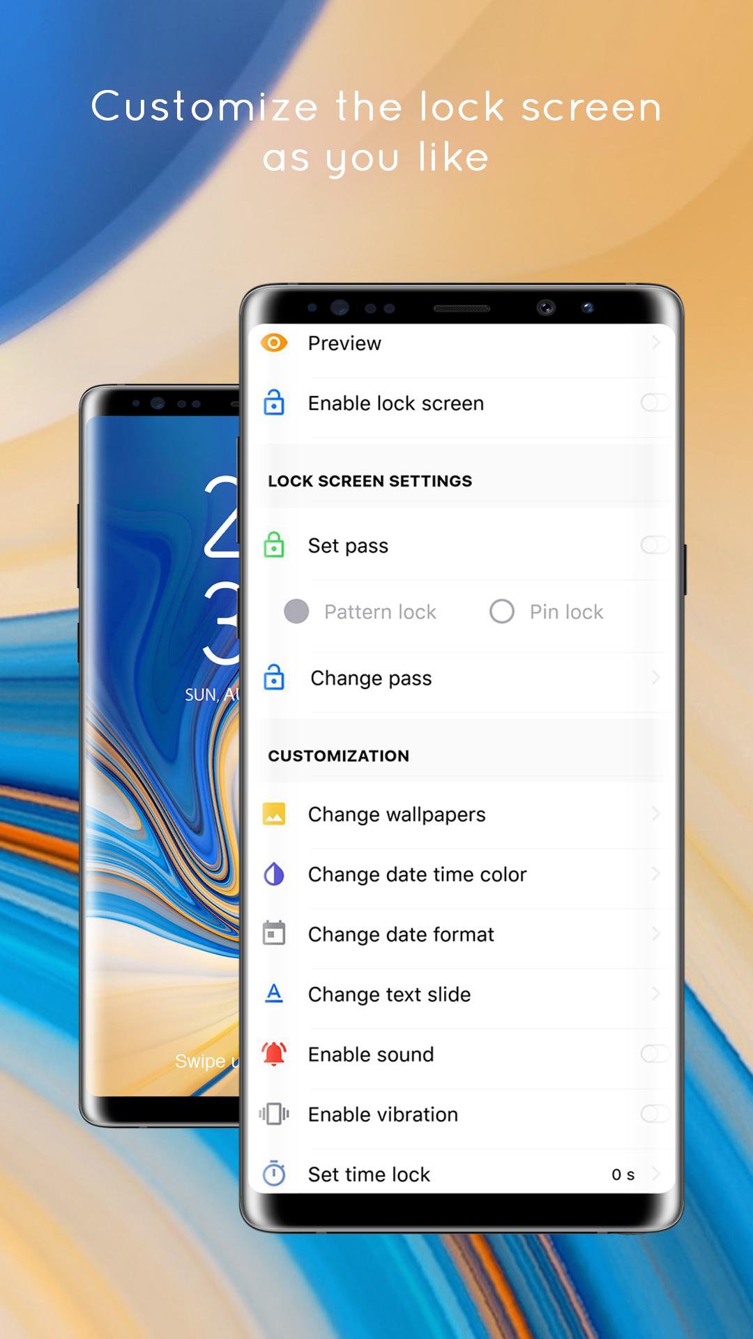 Galaxy Note 9 LockScreen for Android - APK Download