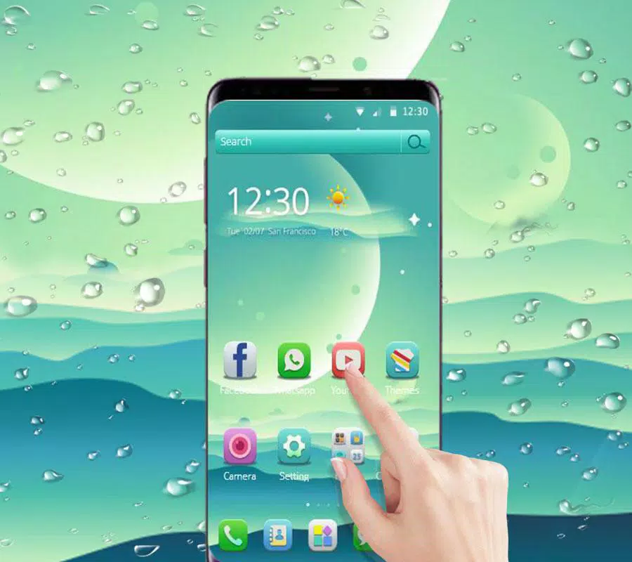 Samsung Galaxy Mobile Themes Free Download