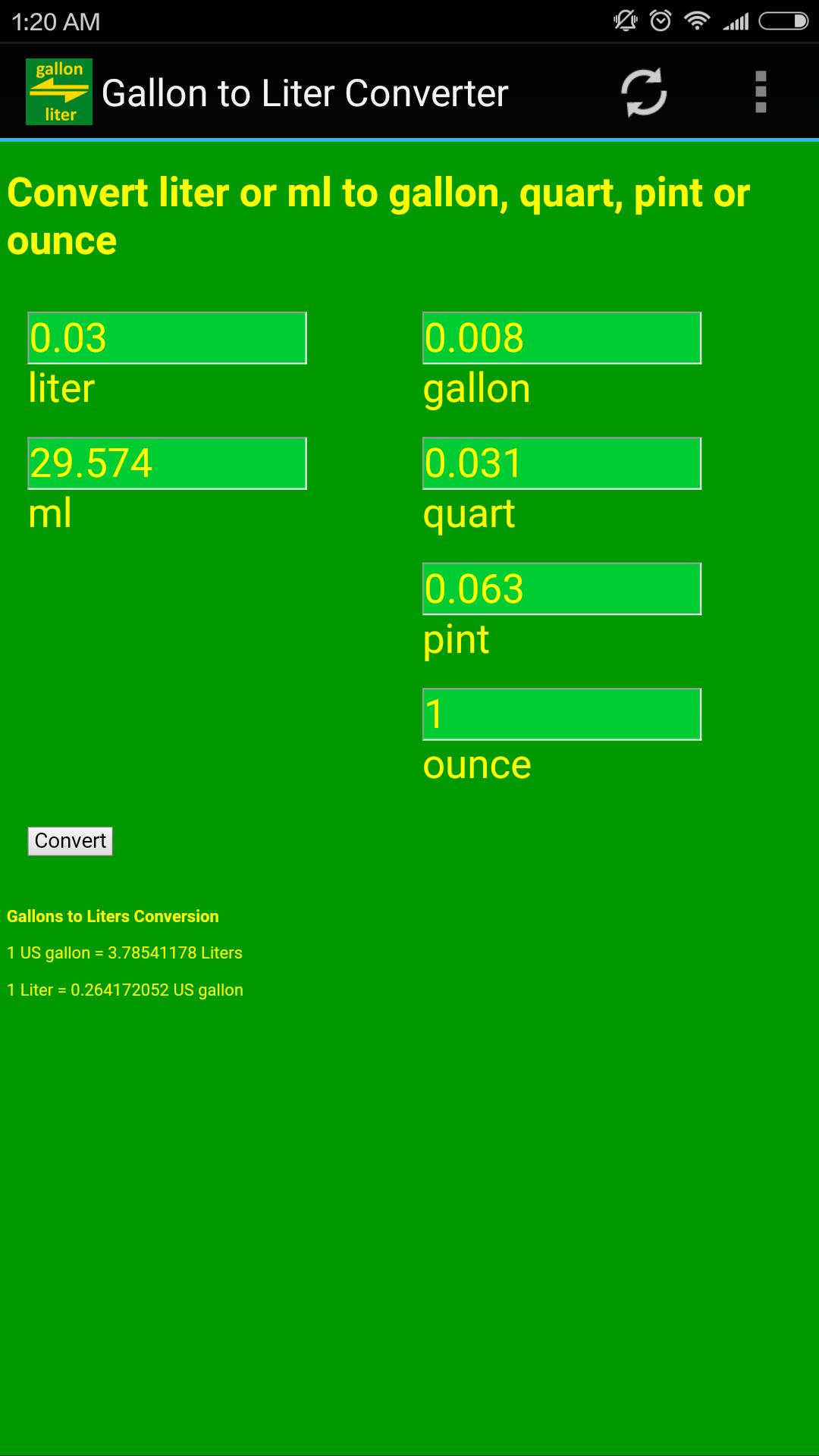 Gallon Liter Converter APK For Android Download gallon-liter-converter-apk-for-android-download