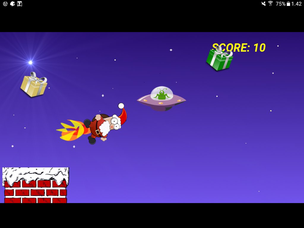 Rocket Santa APK for Android Download