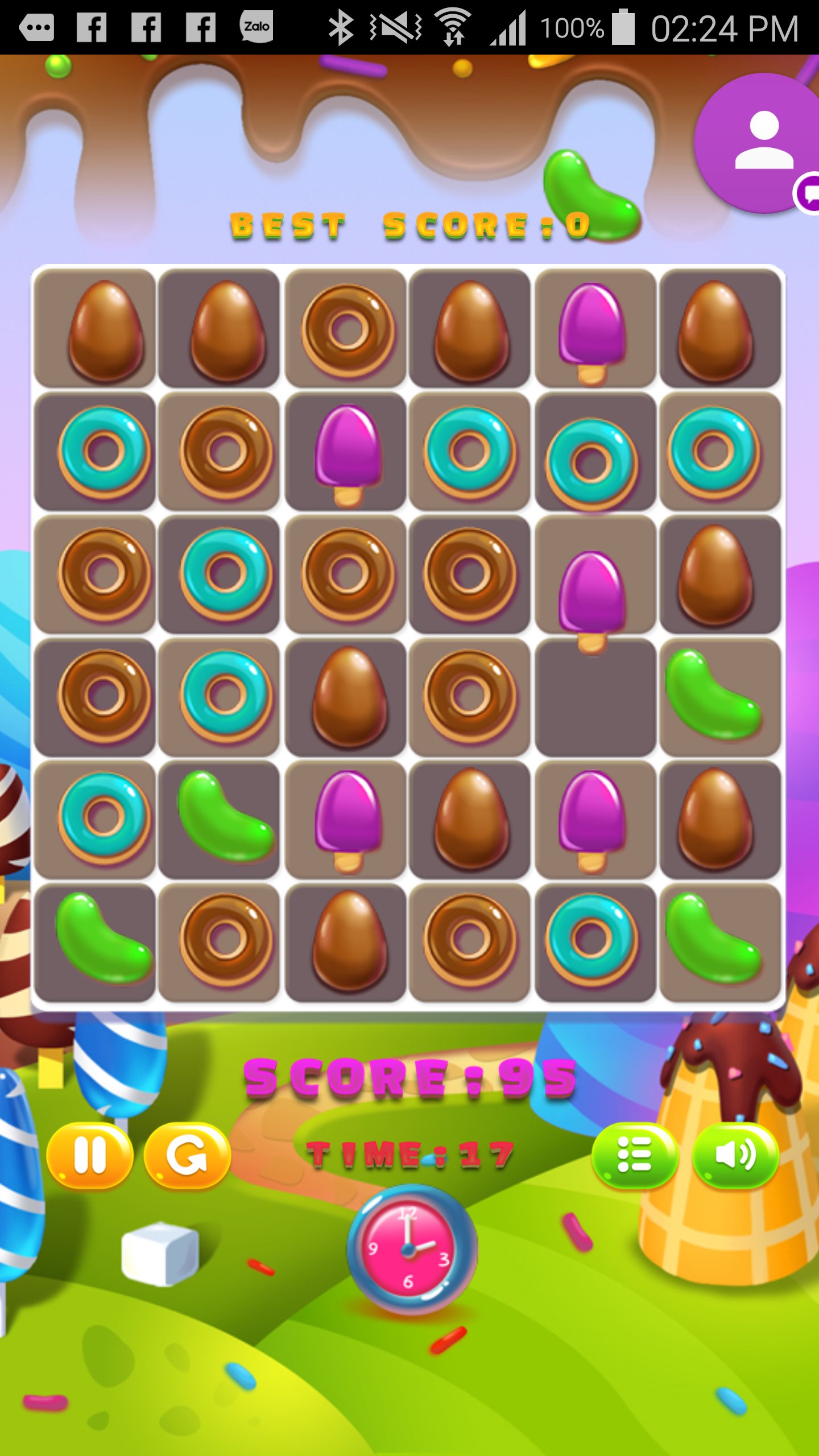 Crazy Charming - 2019 Match 3 Puzzle Games APK for Android Download