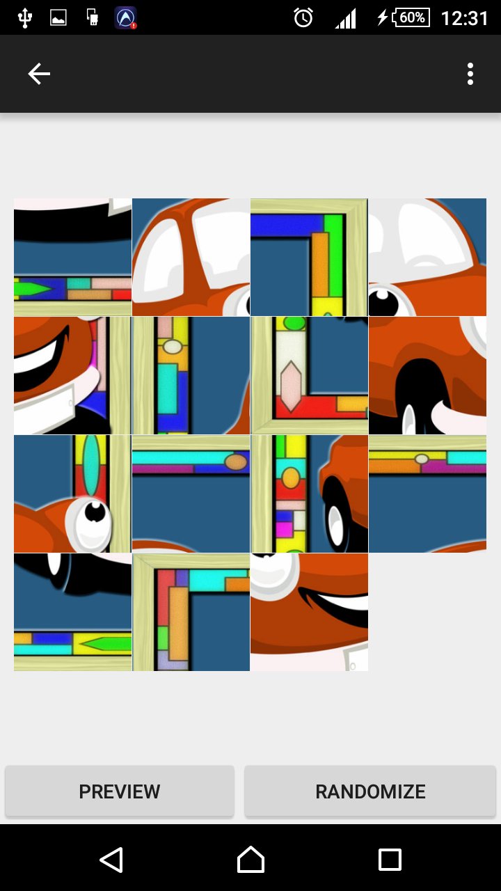 Car Slide Puzzle APK للاندرويد تنزيل