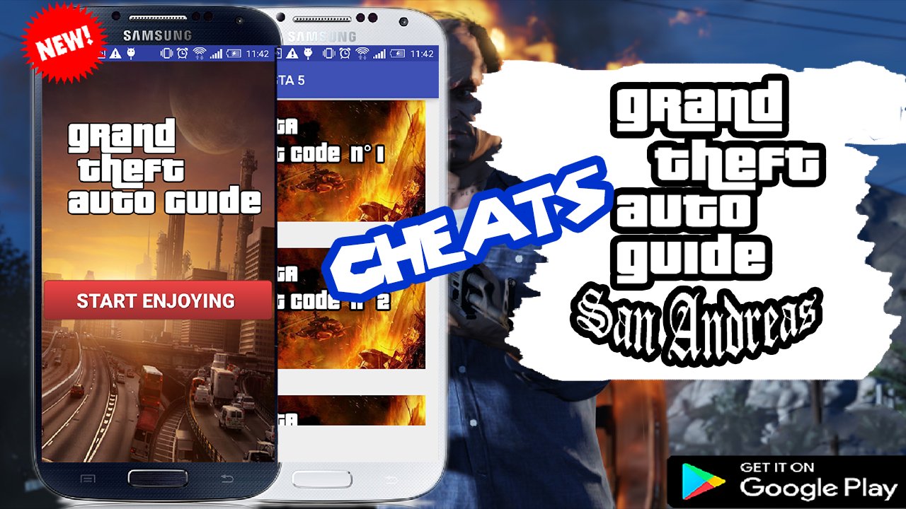 Cheats GTA 5 APK for Android Download