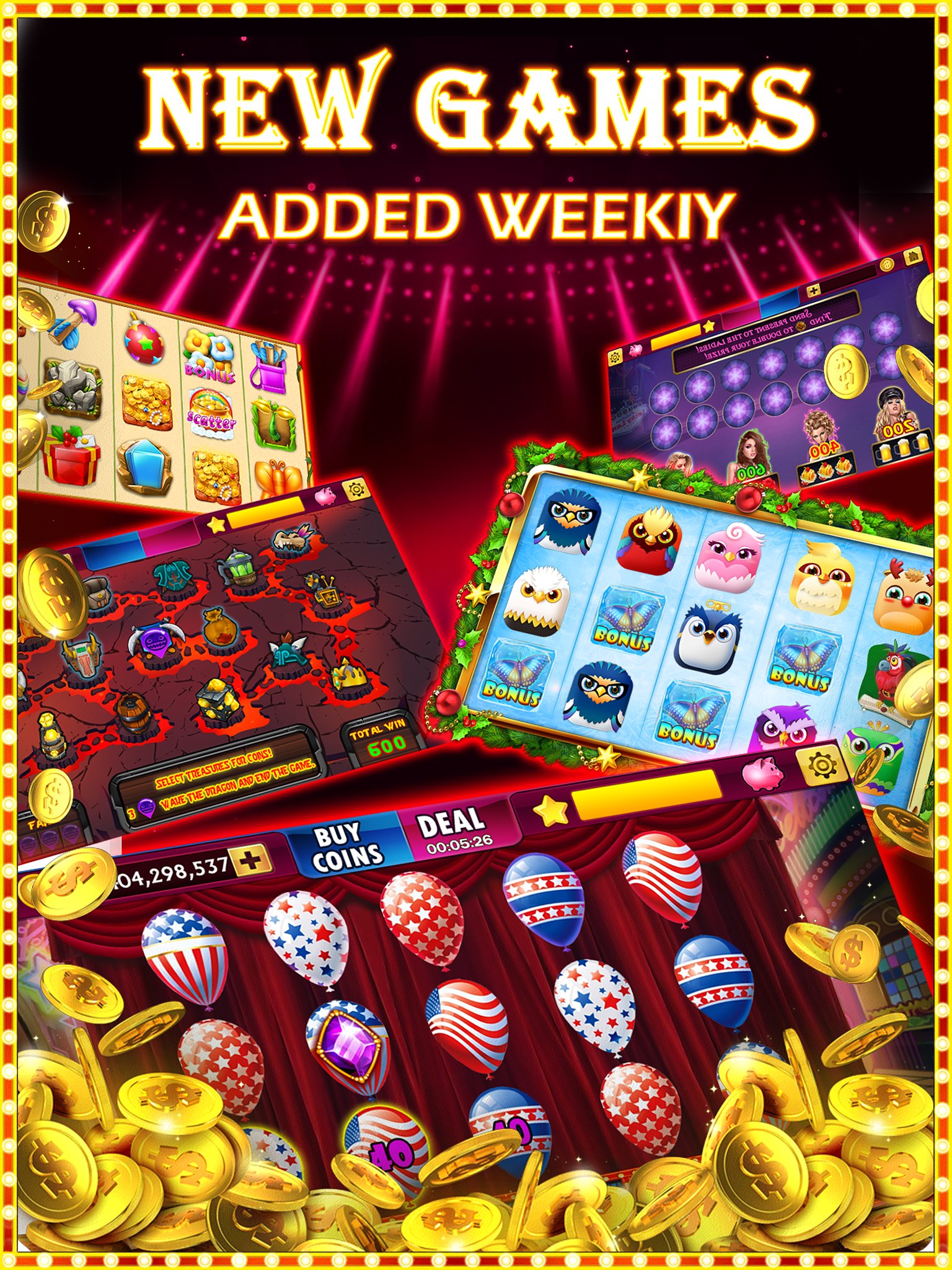 DoubleWin Slots - Huge Casino APK untuk Unduhan Android