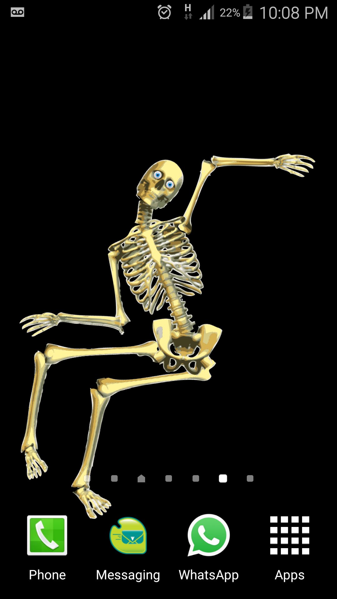 Skeleton Live wallpaper APK for Android Download