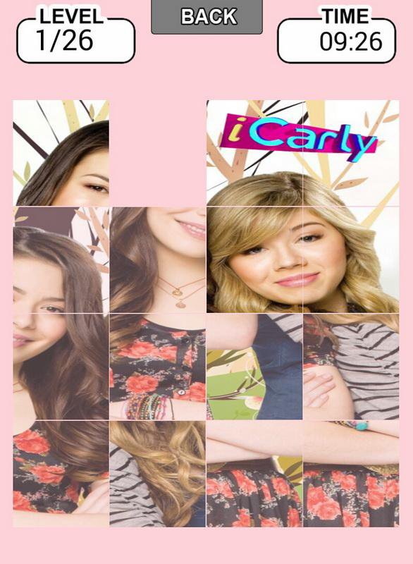 iCarly Puzzle Slide APK untuk Unduhan Android