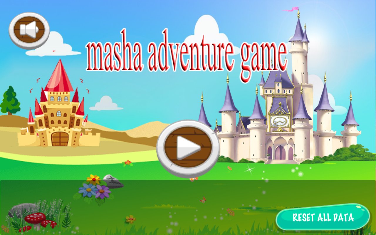 Masha Running Games APK للاندرويد تنزيل