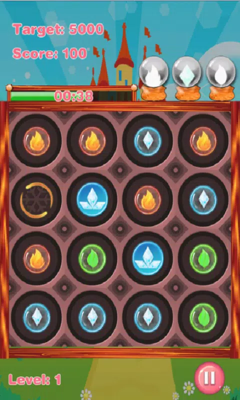 Elements And Magic Game