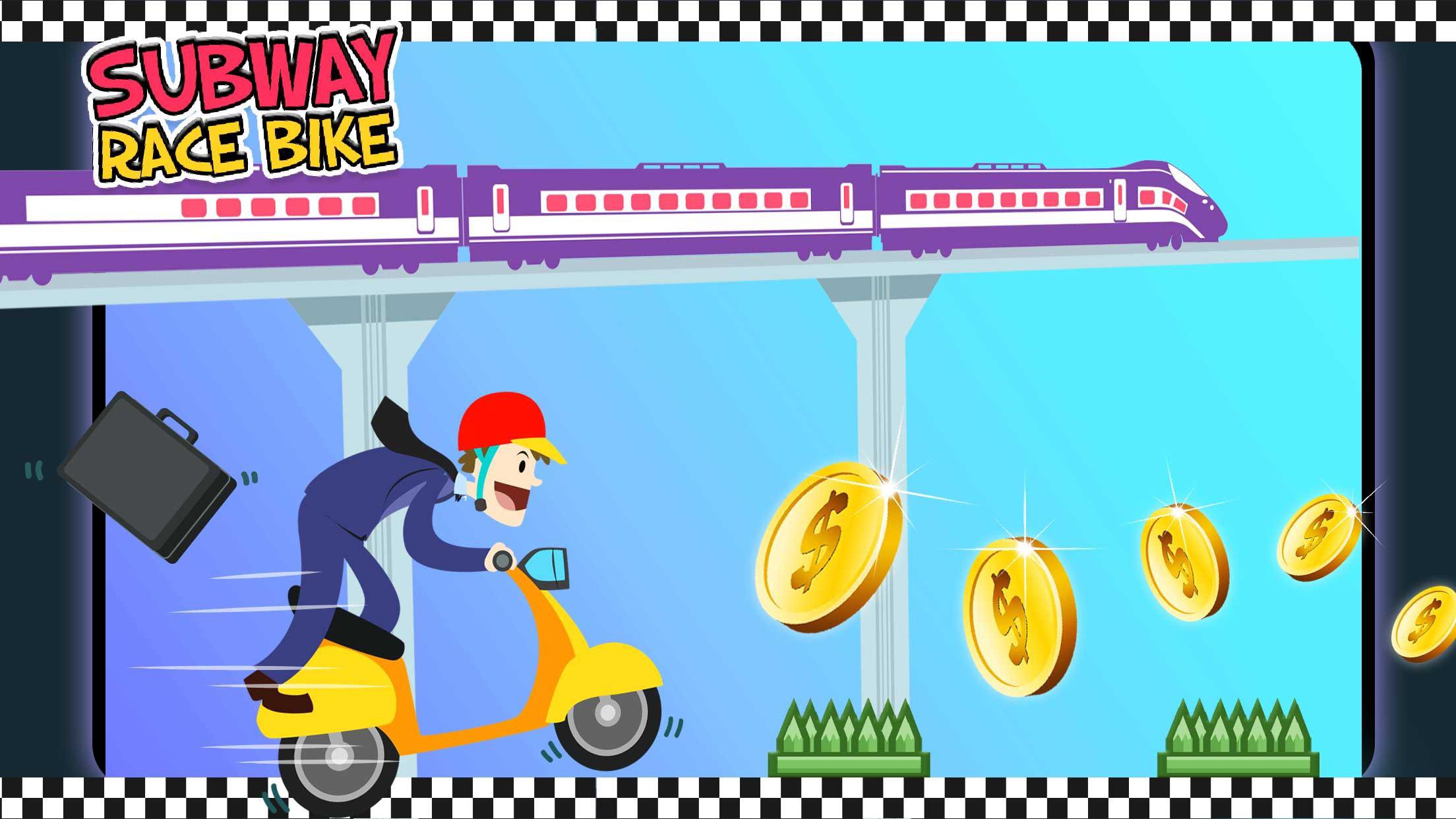 Subway Race Bike APK for Android Download