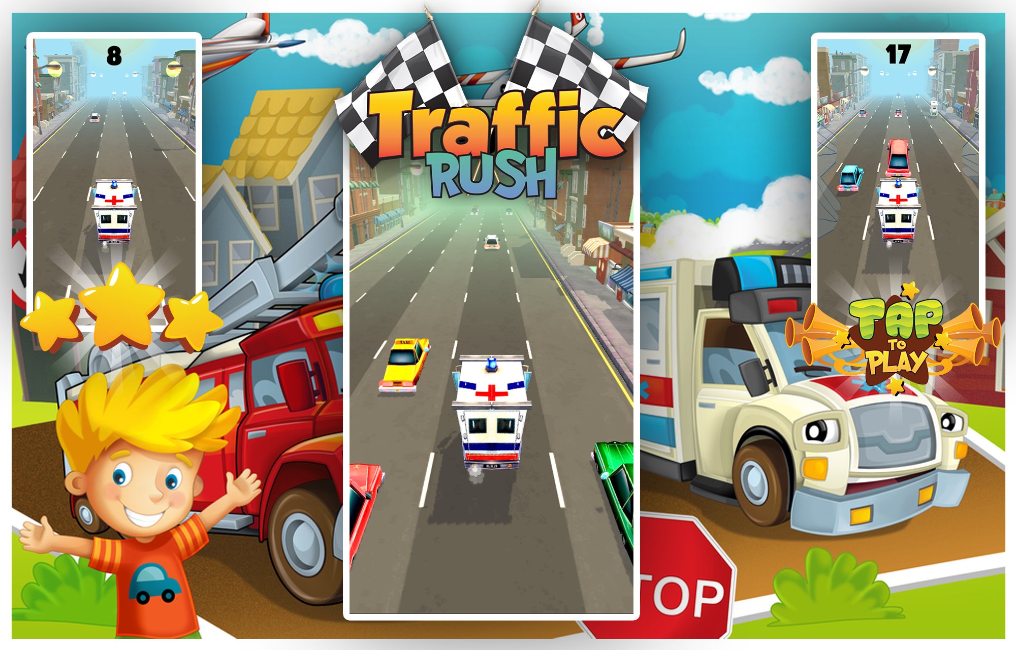 Traffic Rush APK for Android Download