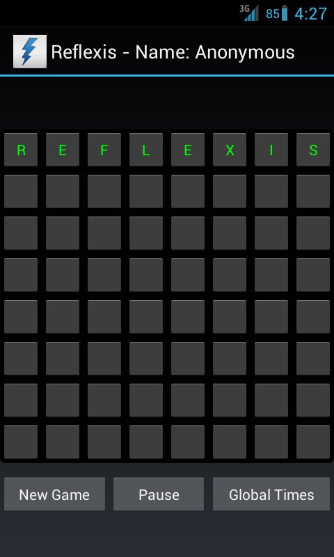Reflexis Game APK للاندرويد تنزيل