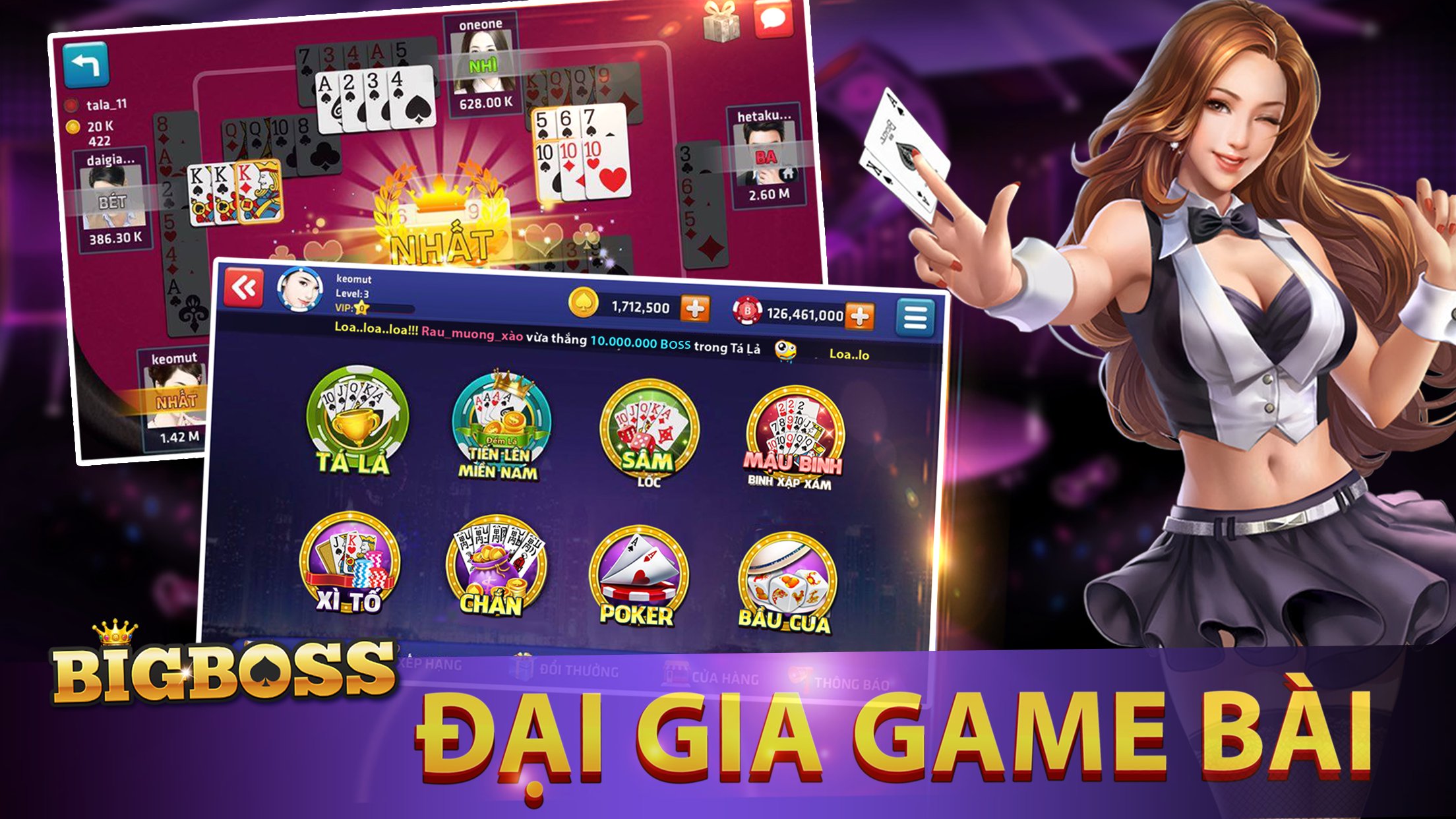 Game Bài Big Boss APK for Android Download