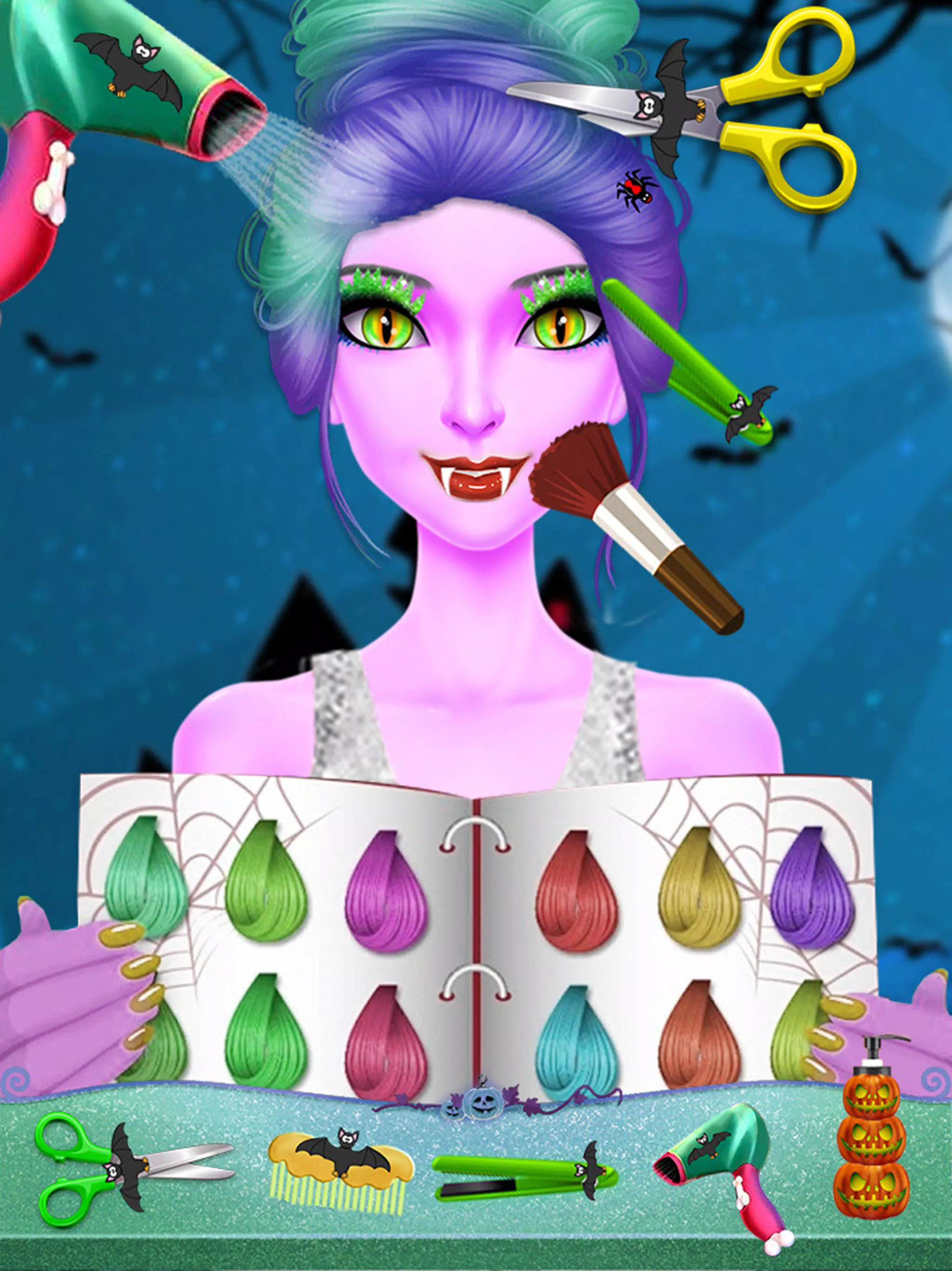 Makeup Spaholic Hair Salon Game | Makeupview.co