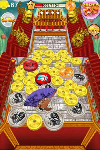 Coin Dozer Games Circus