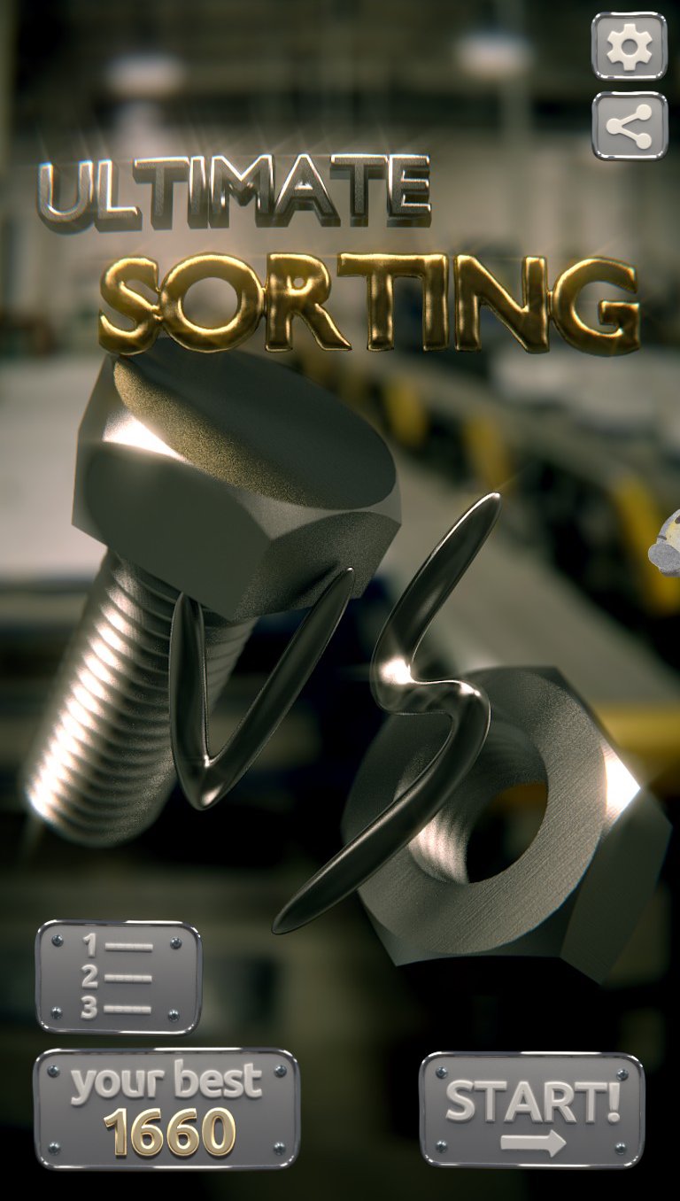 Ultimate Sorting: bolts n nuts APK for Android Download